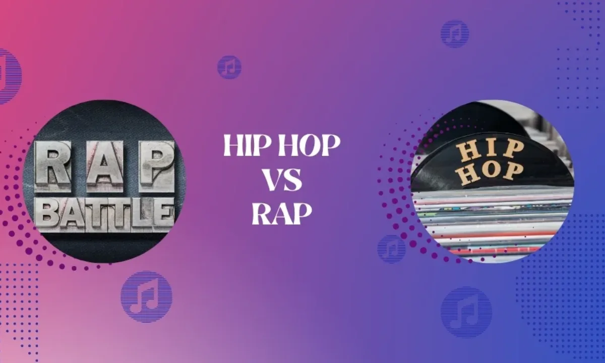 Rap Vs Hip Hop Logo